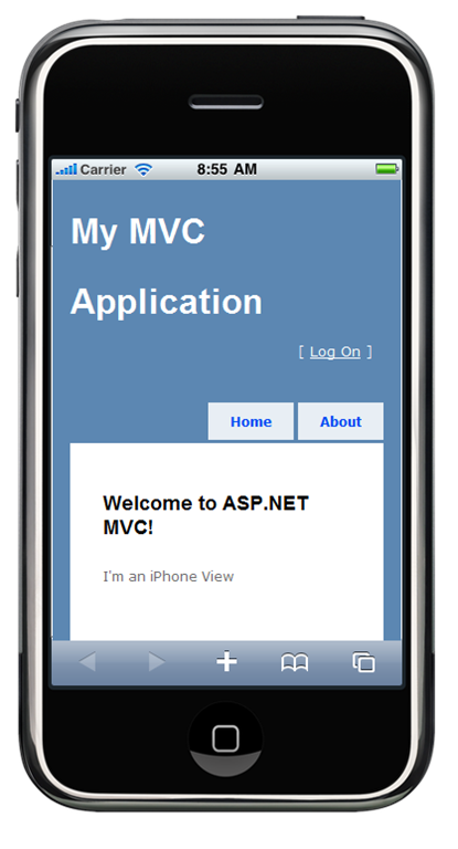 A Better ASP.NET MVC Mobile Device Capabilities ViewEngine - Scott Hanselman's Blog